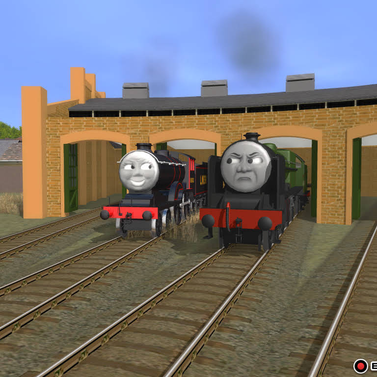 Post from flying thistle the green engine