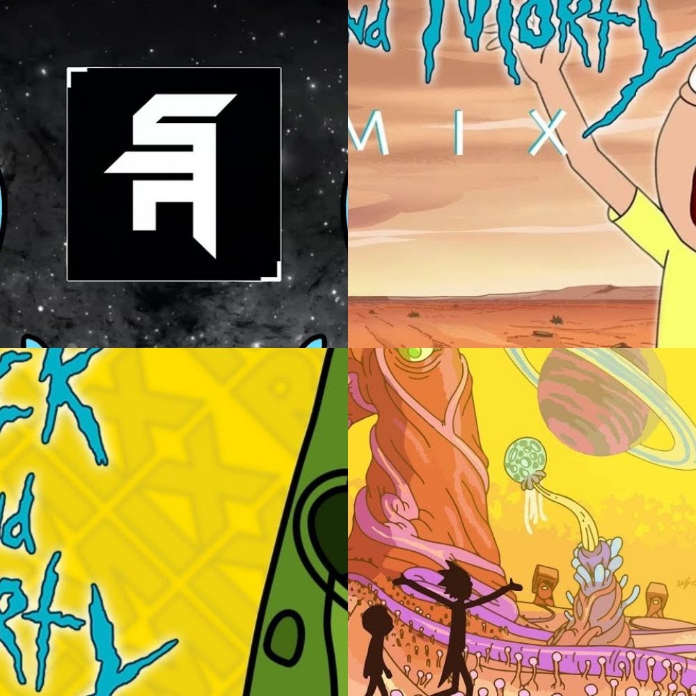 Rick and Morty Dubstep/Remixes