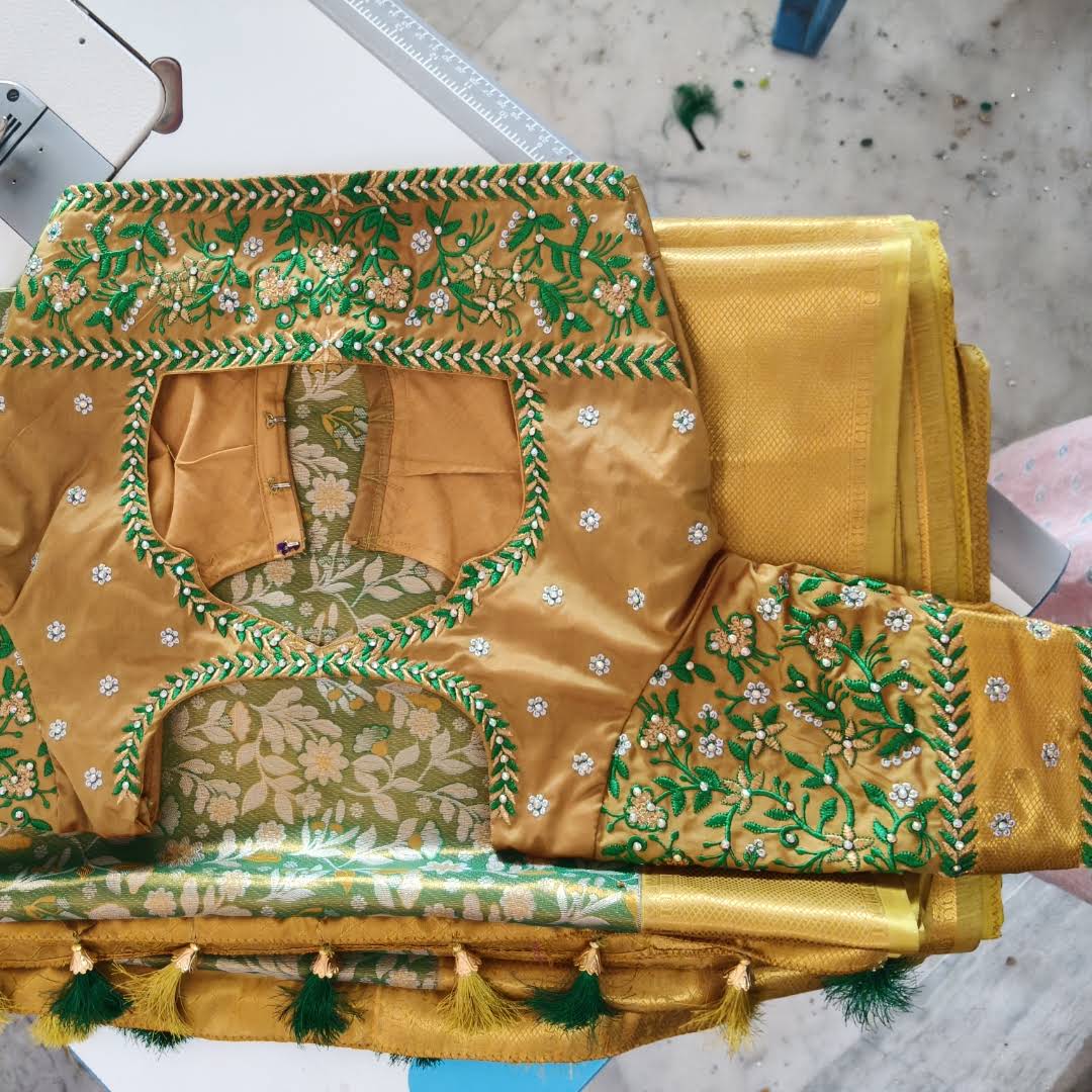 Post from Sri mahalaxmi embroidery works