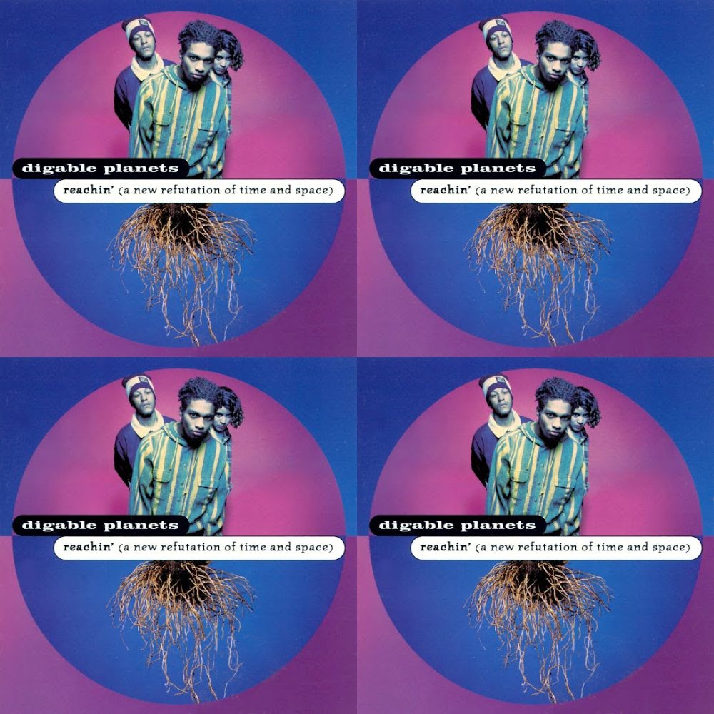 Digable Planets - Reachin' (A New Refutation Of Time And Space) (Full ...
