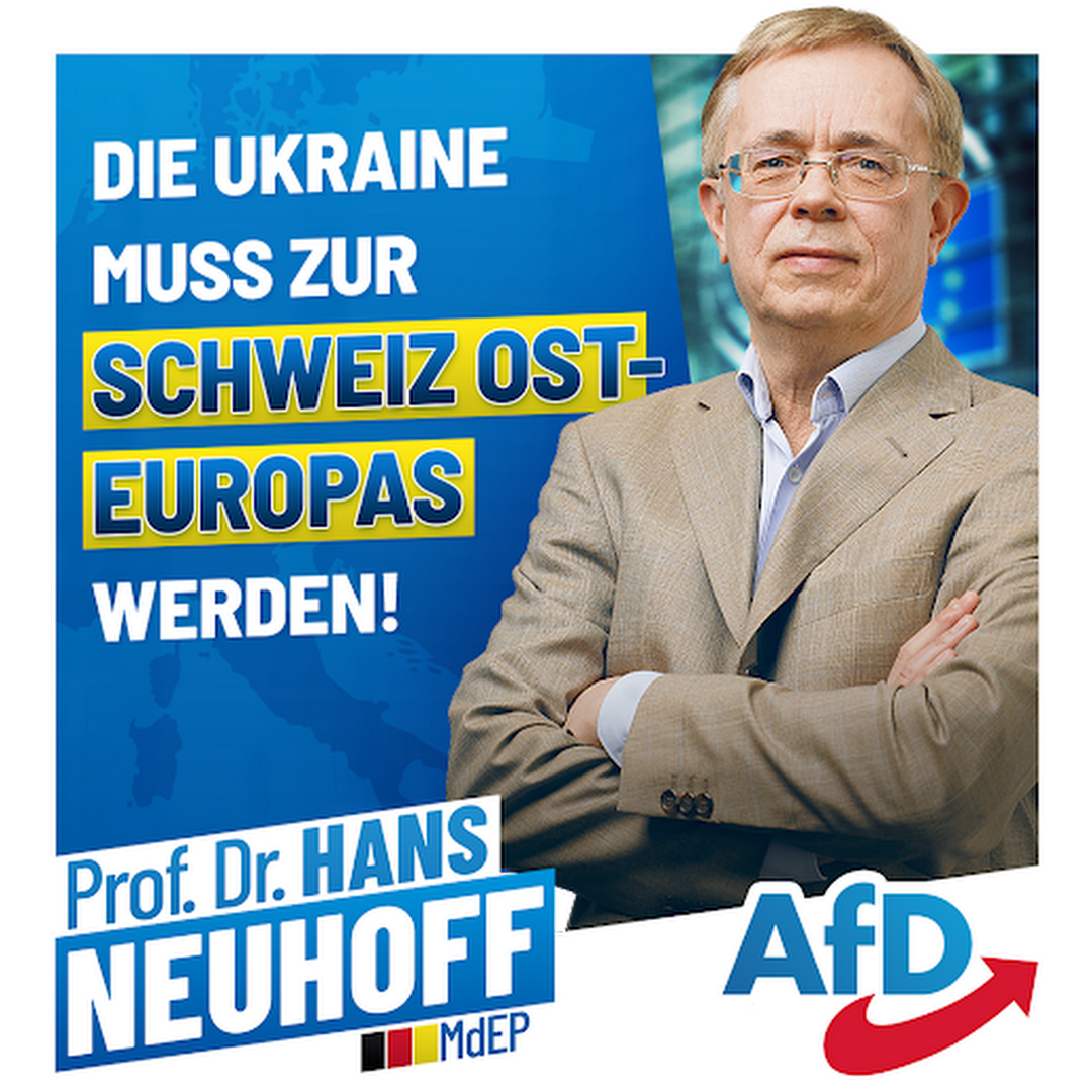 Post from Prof. Hans Neuhoff