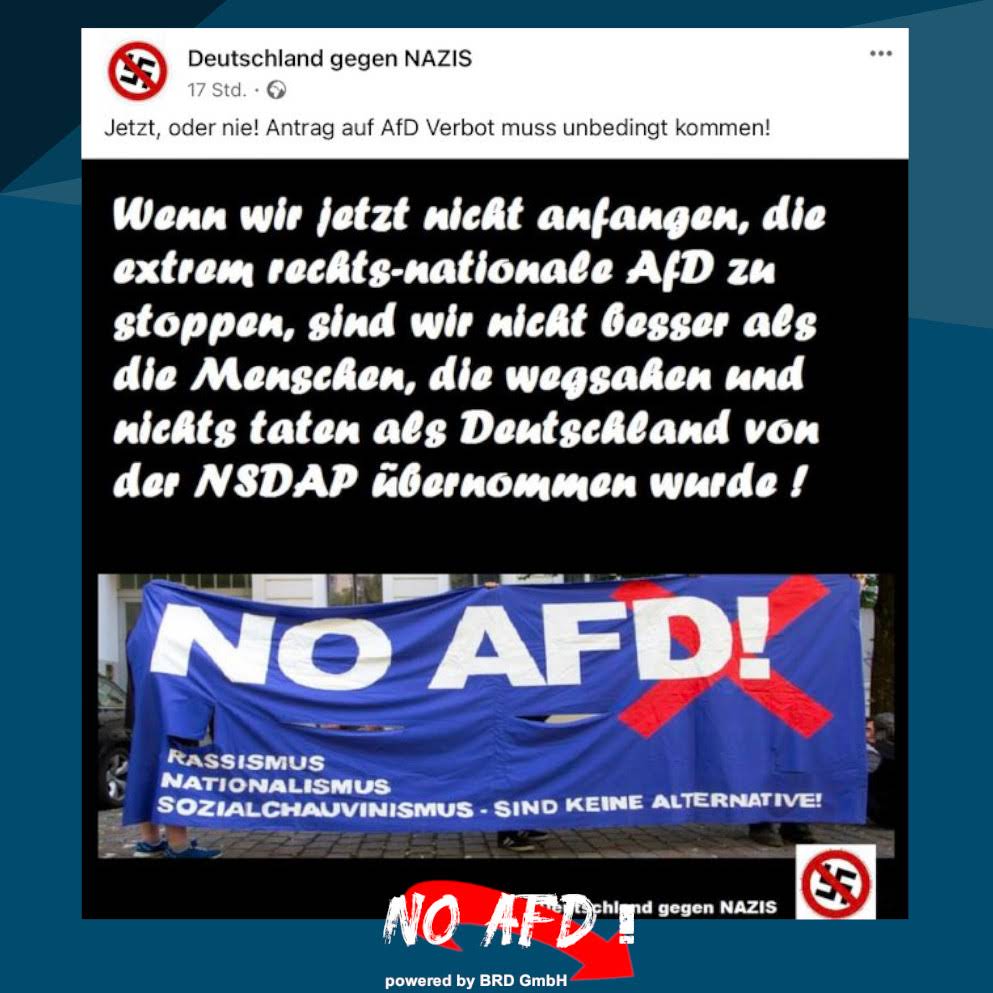 Post from No AfD