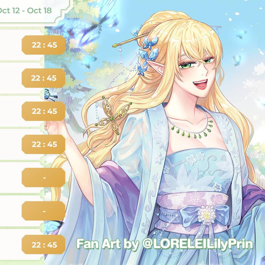 Post from Aranis Elvene Ch. Pixela-Isekai