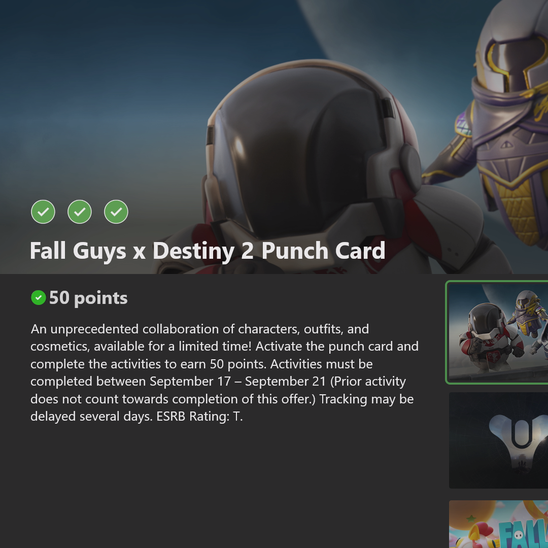 Post from Rewards Hunter