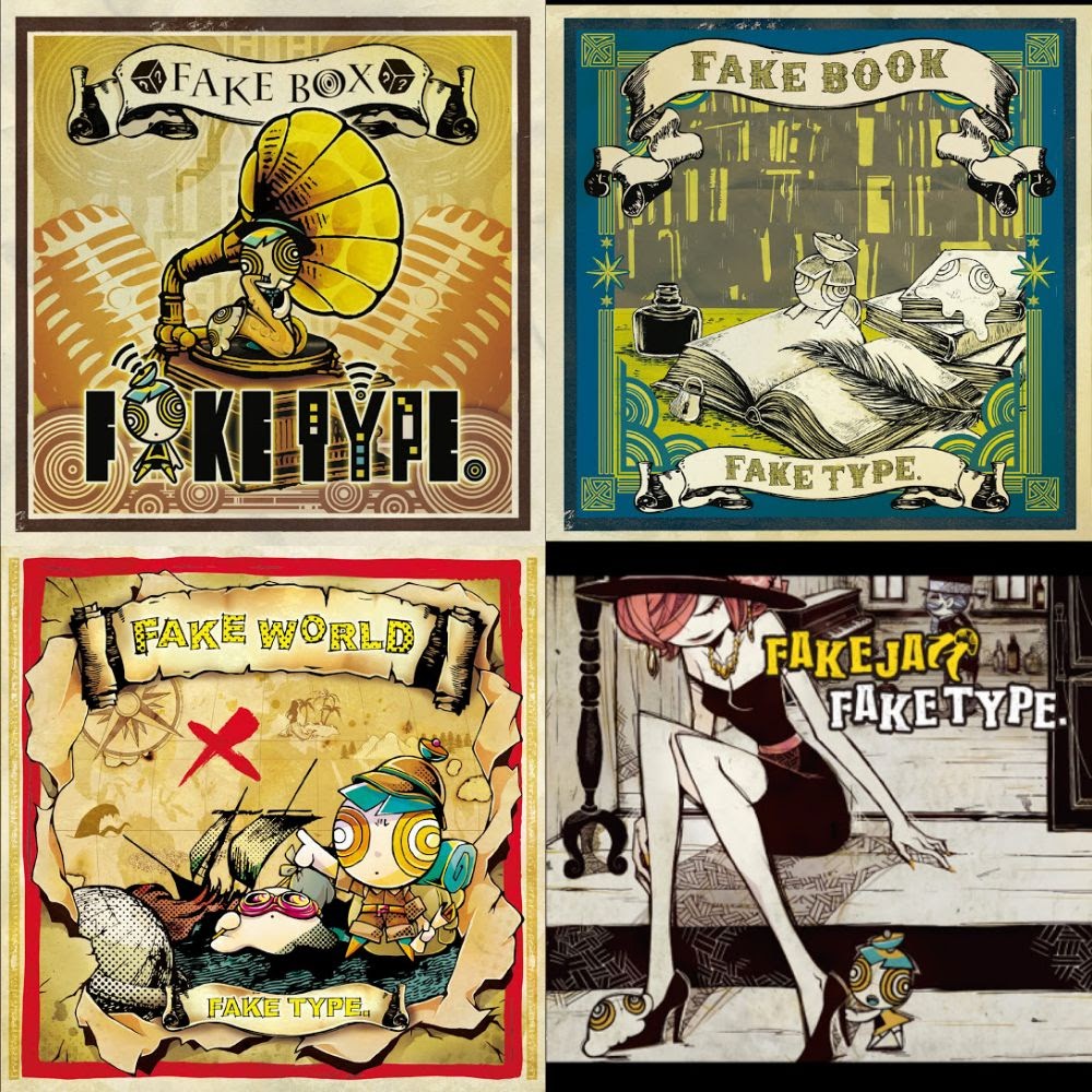 FAKE TYPE