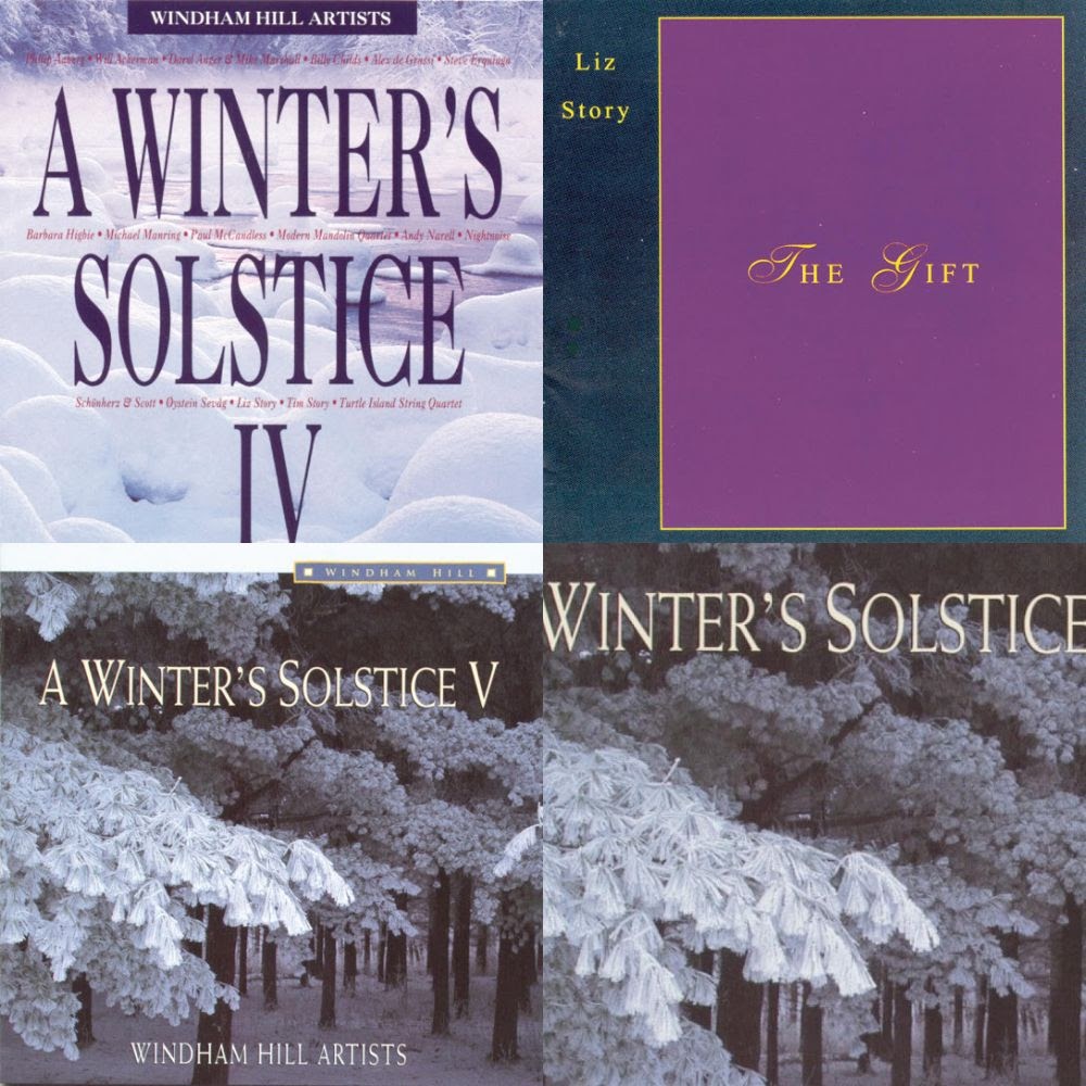 Windham Hill: A Winter's Solstice I - V | Full Albums