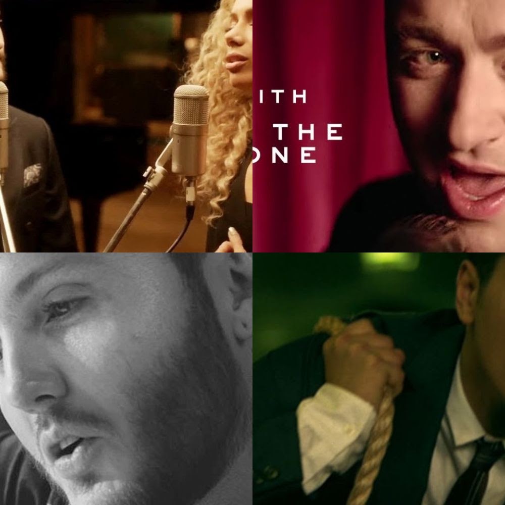 Mix Calum Scott, Sam Smith, Jame Arthur, Ed Sheeran