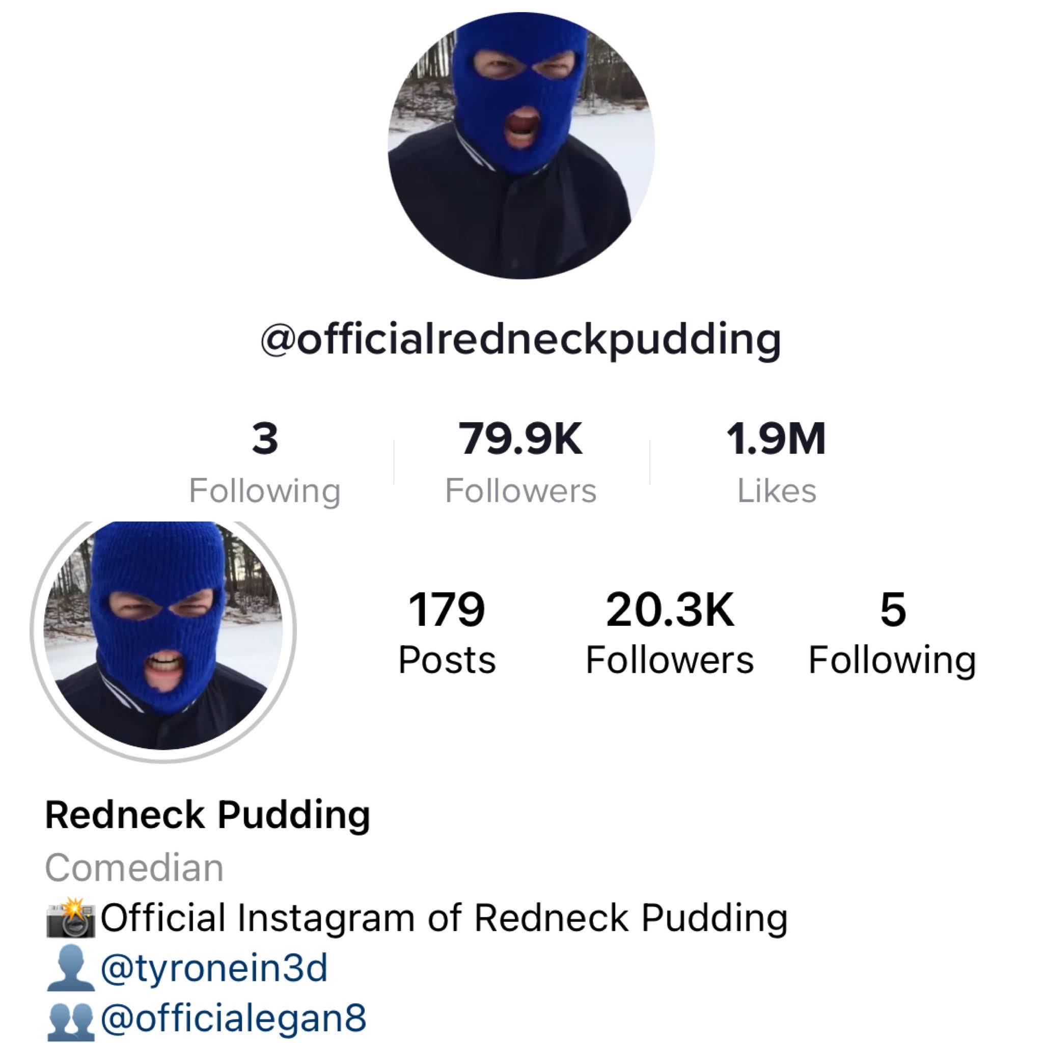 Post from Redneck Pudding