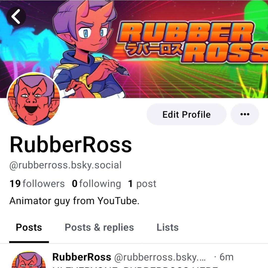 Post from RubberRoss