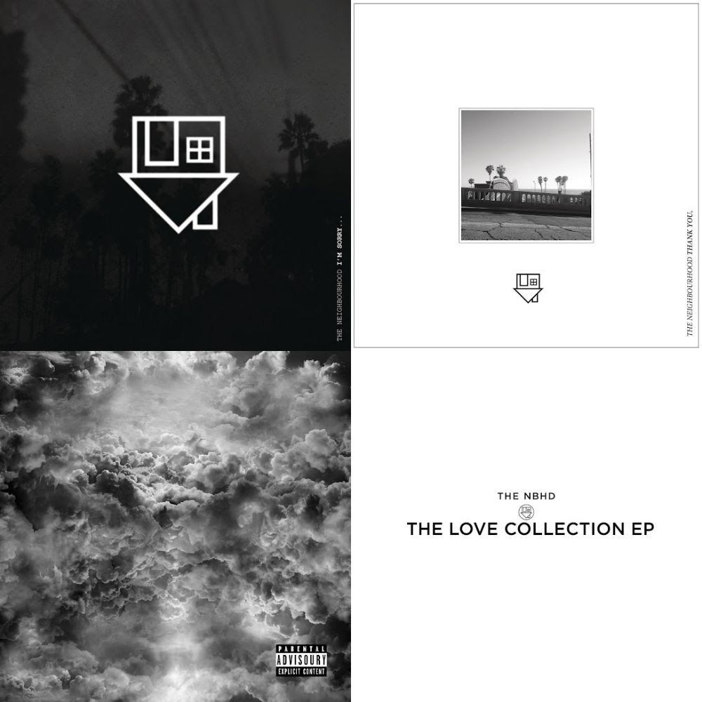 The Neighbourhood (NBHD) / Jesse Rutherford - Masterlist