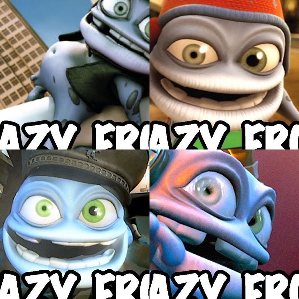 crazy frog mix