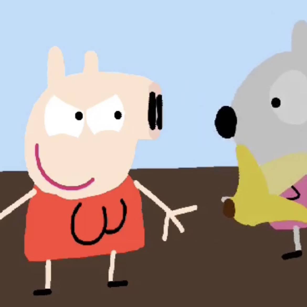 Post from PPGG Peppa Pig Gets Grounded TMD