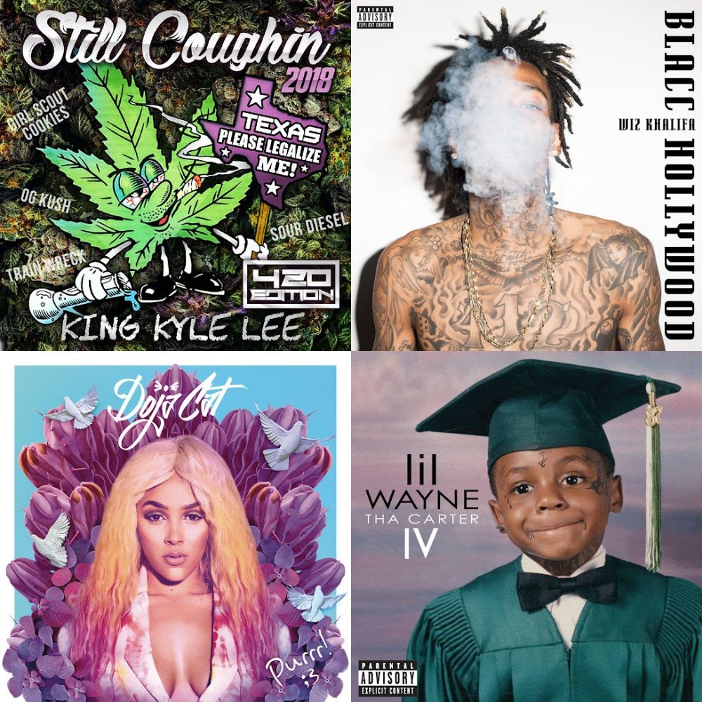 smoking weed Music