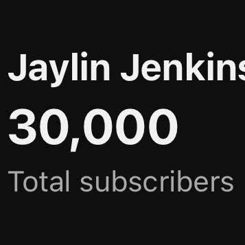 Post from Jaylin Jenkins