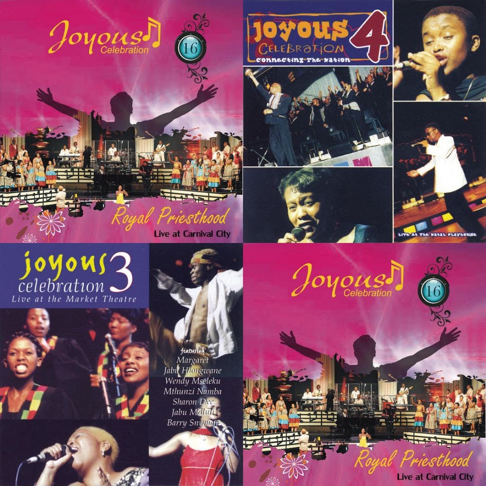 Joyous celebration 4