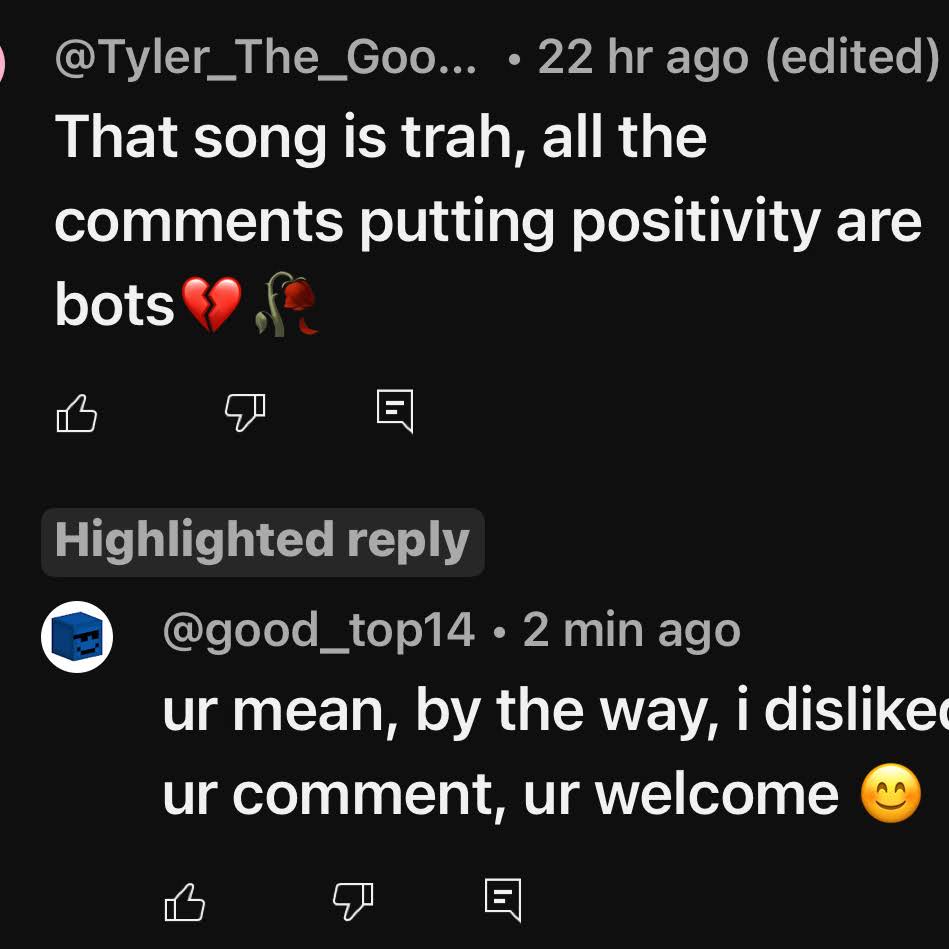 Post from Tyler, The Goopta