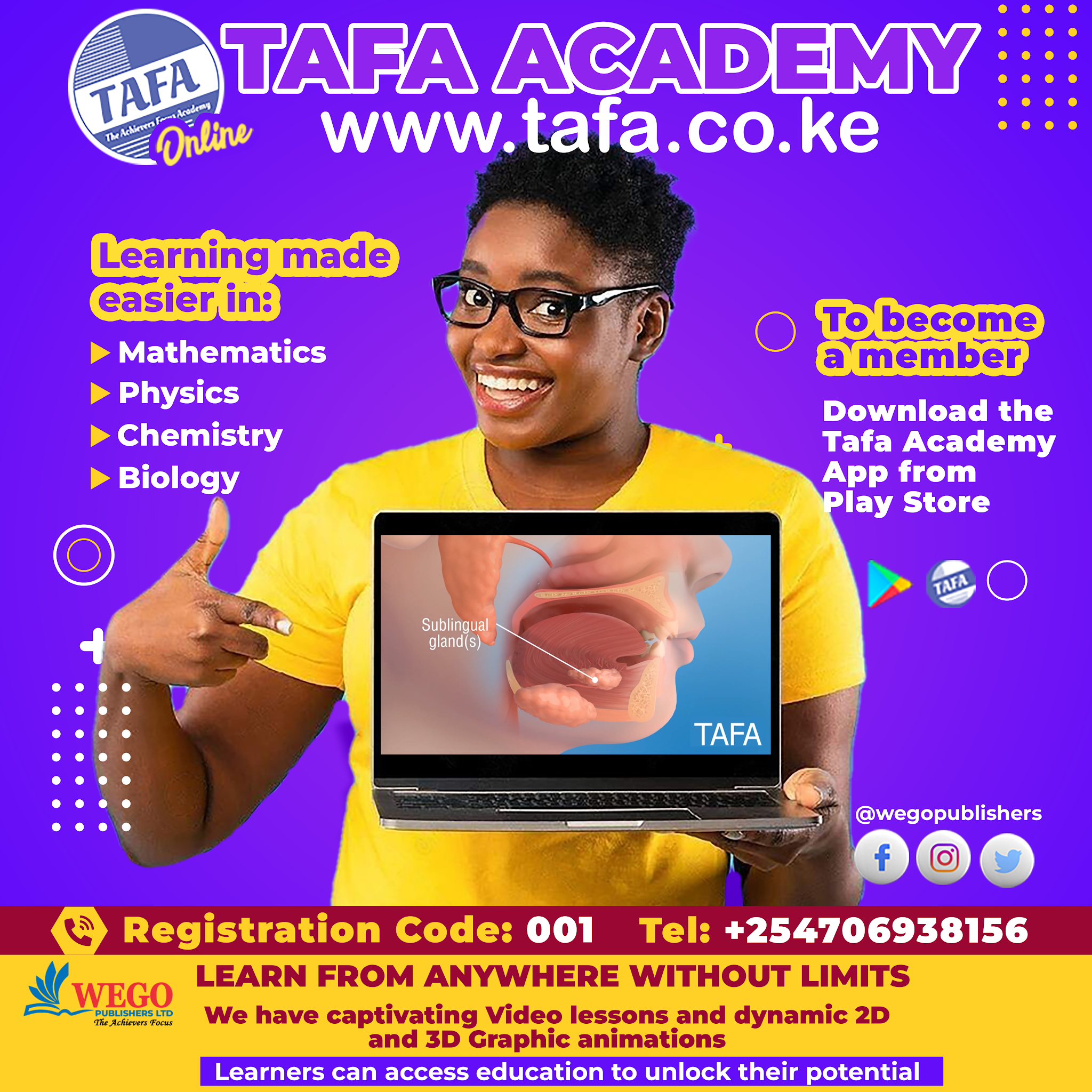 Post from The Achievers Focus Academy (TAFA)