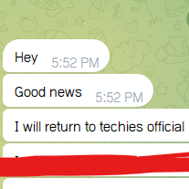 Post from Techies Official
