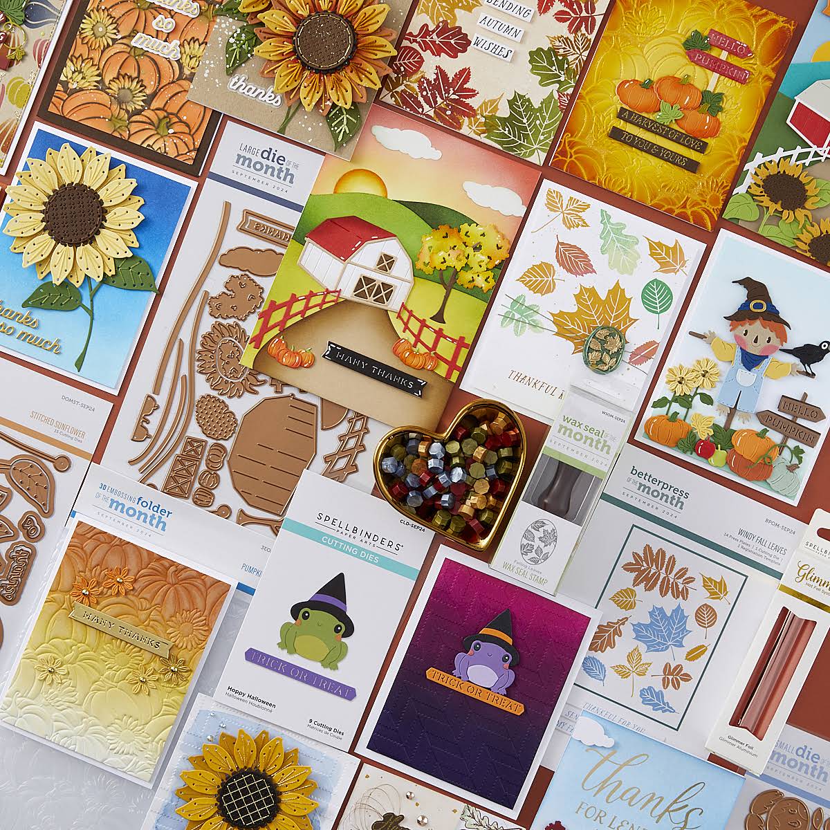 Post from Spellbinders Paper Arts