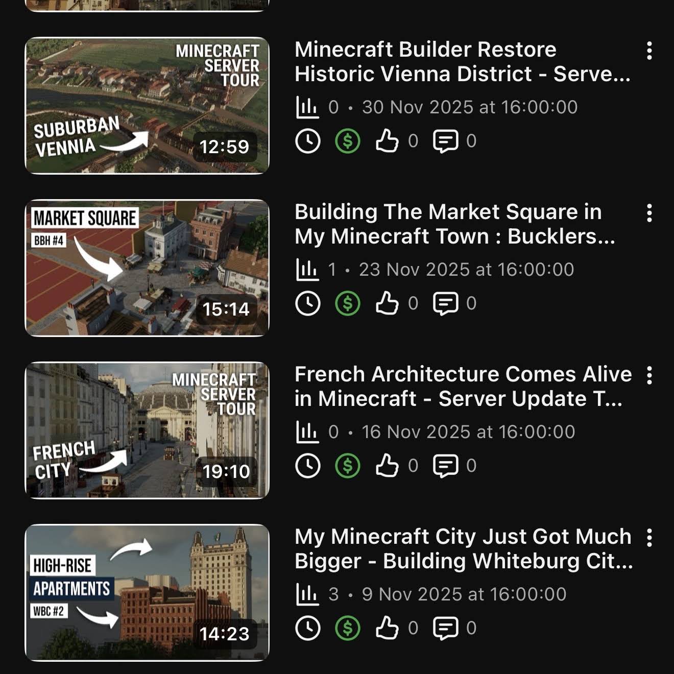 Post from WBC Builds