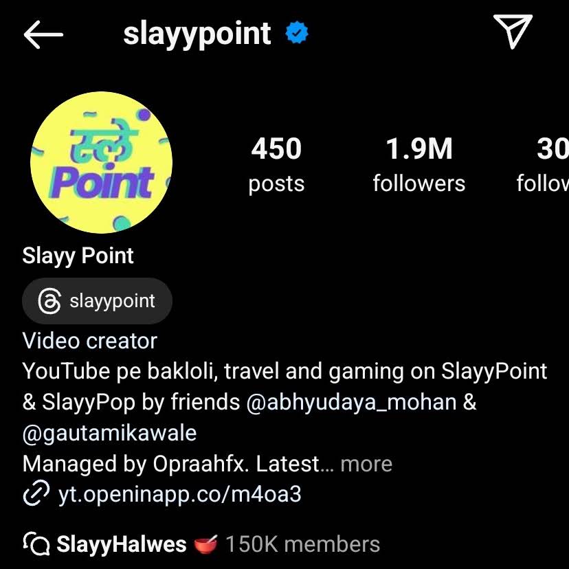Post from Slayy Point