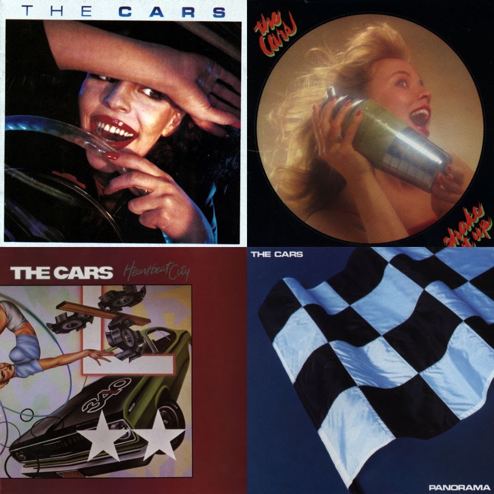 The Cars - Greatest Hits (1985)