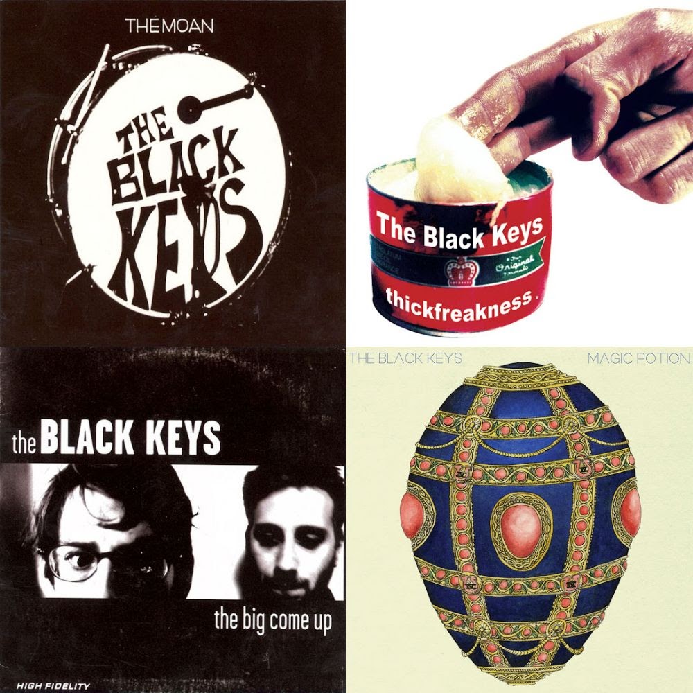 The Black Keys Greatest Hits playlist