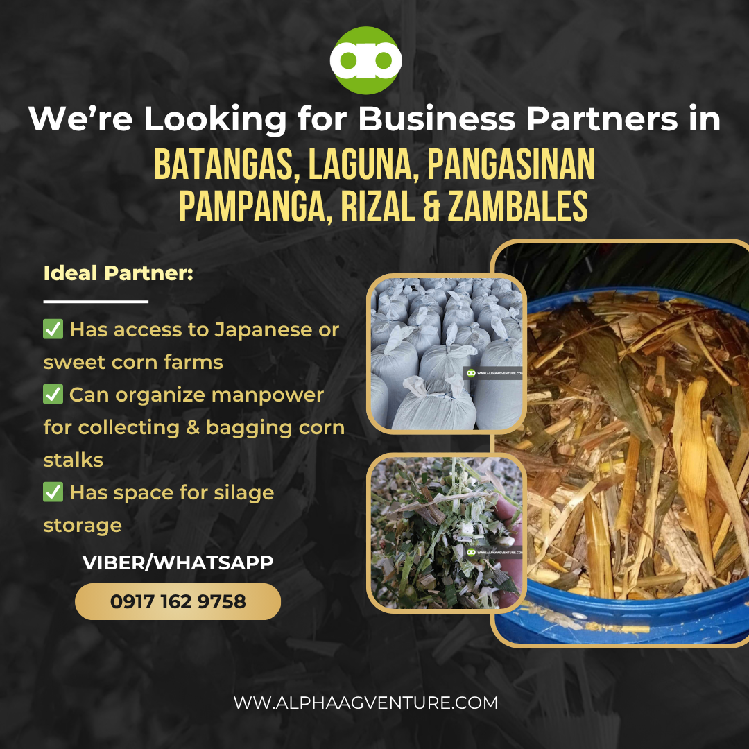 Post from Alpha Agventure Farms