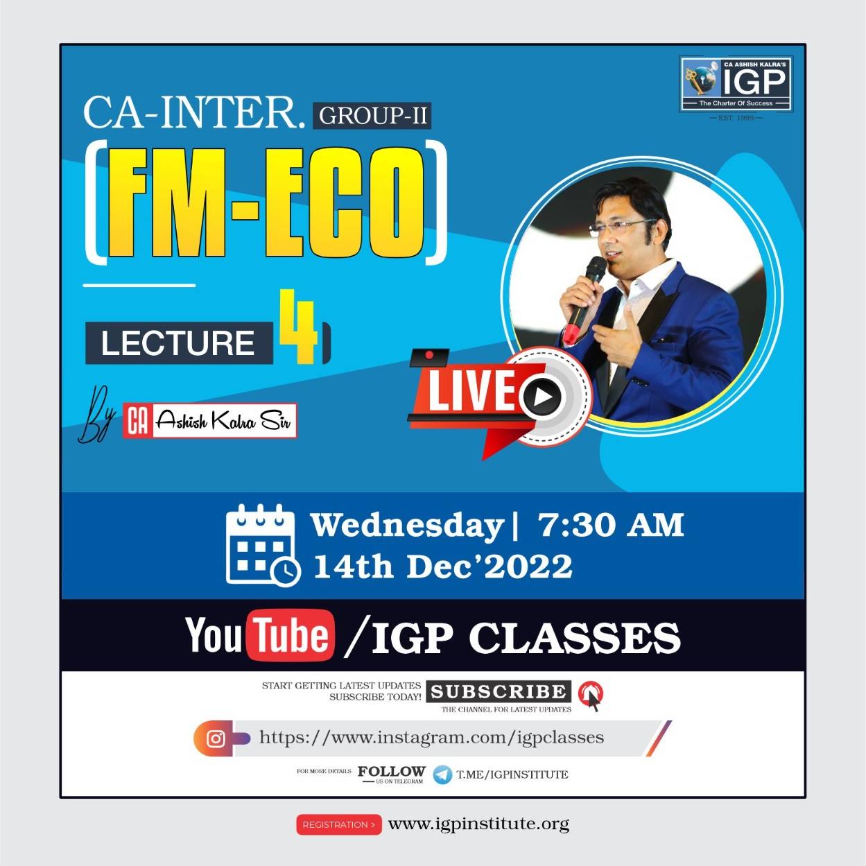 Post from IGP CLASSES