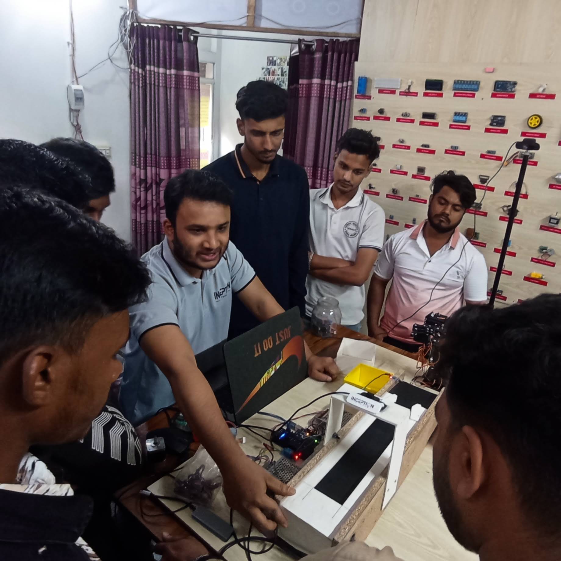 Post from Inception Automation