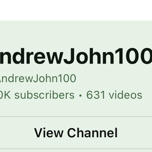 Post from AndrewJohn100