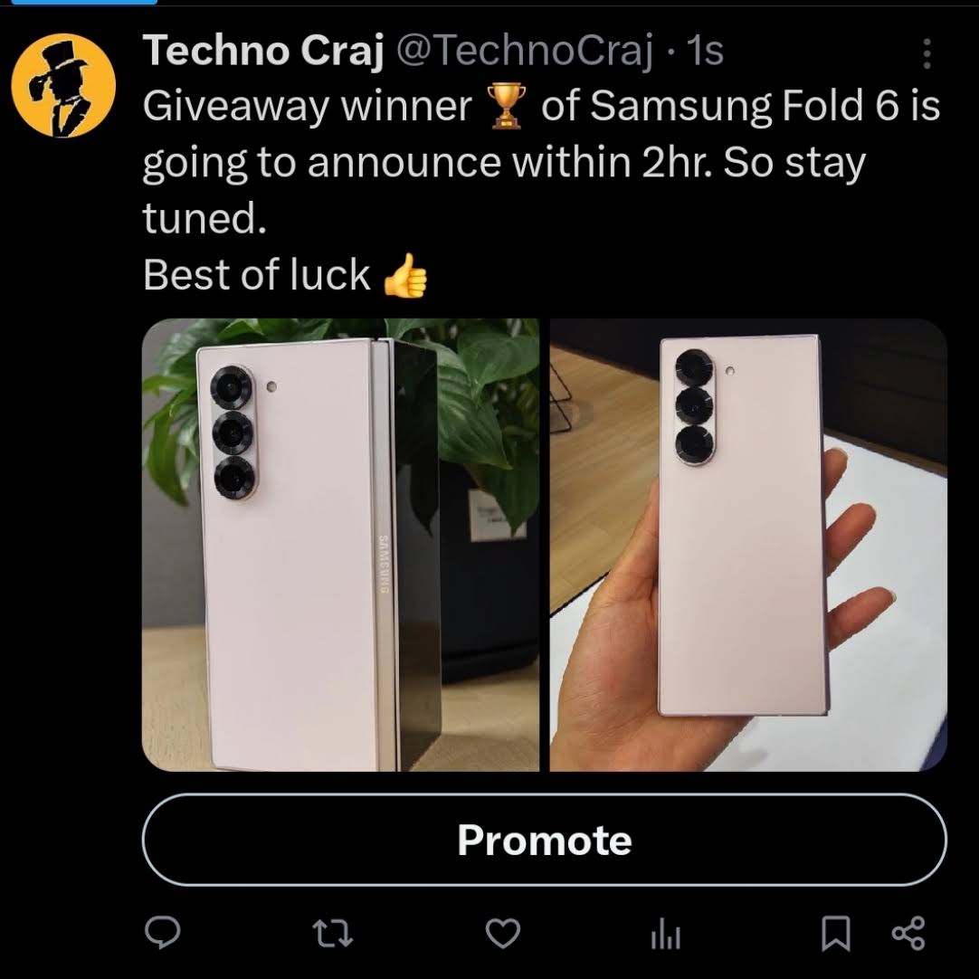 Post from Techno Craj