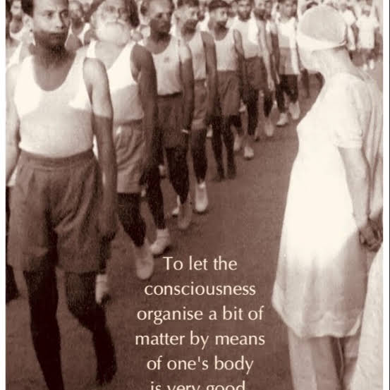 Post from Arvind T Akki Sri Aurobindo Ashram, Pondicherry