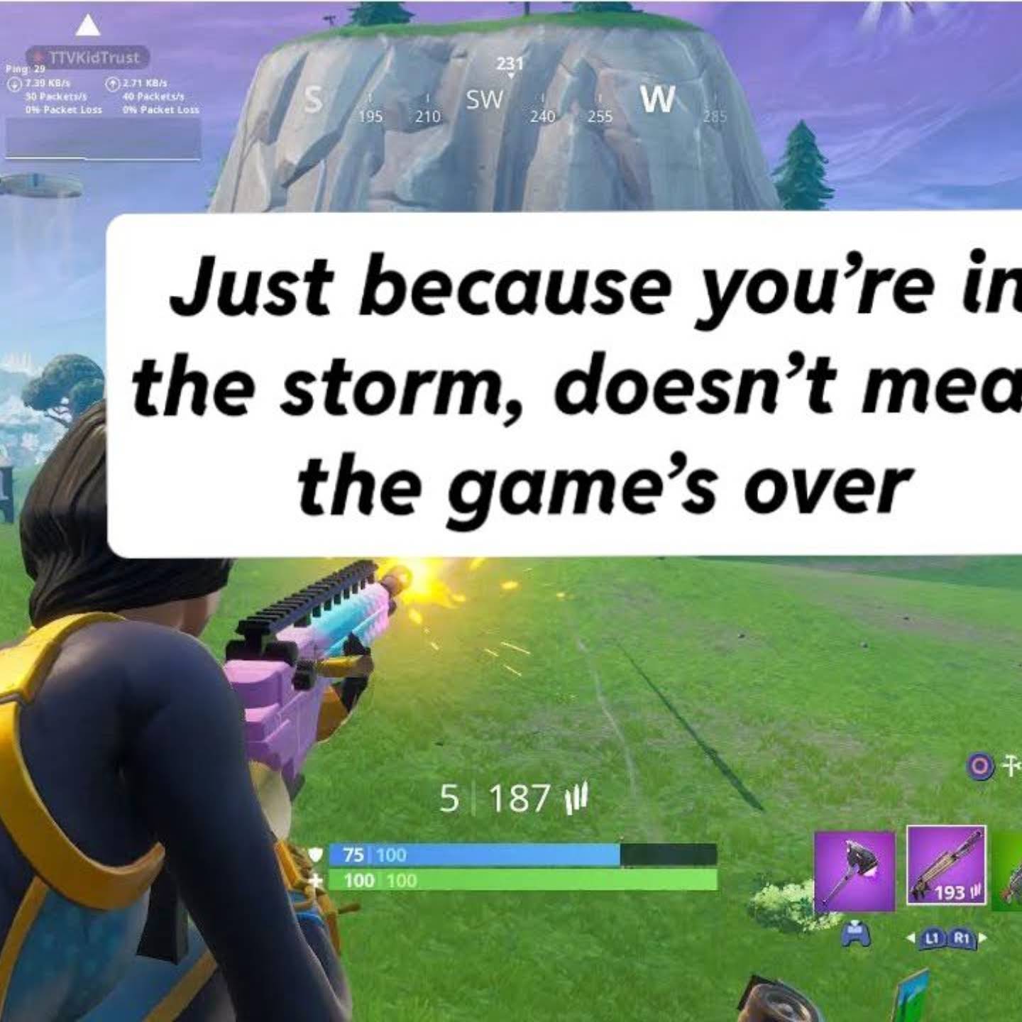 Post from EvanFinity