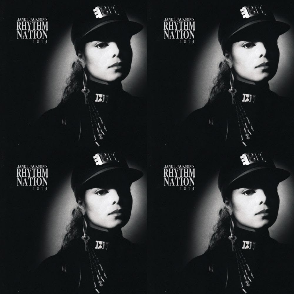 Janet Jackson - Rhythm Nation 1814 (Full Album)