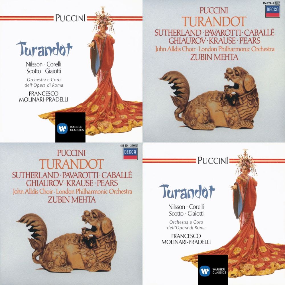 Puccini - Turandot (Music)