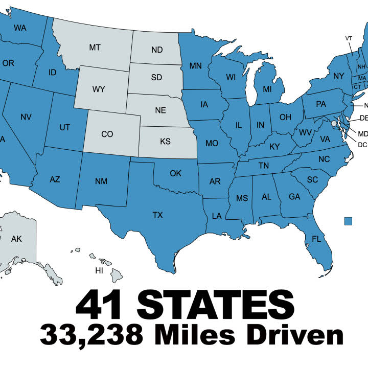 Post from Joe & Nic's Road Trip