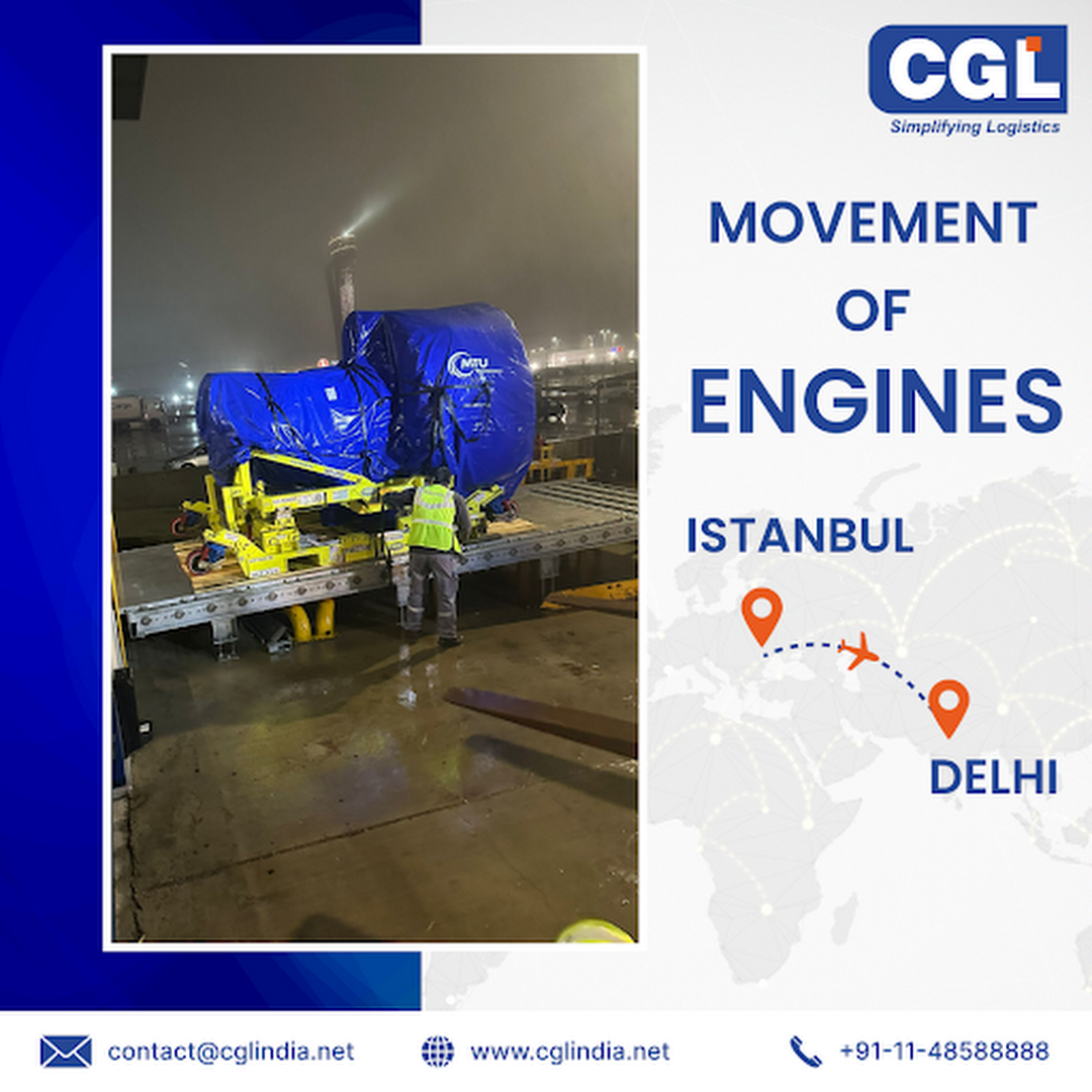Post from CG Logistics