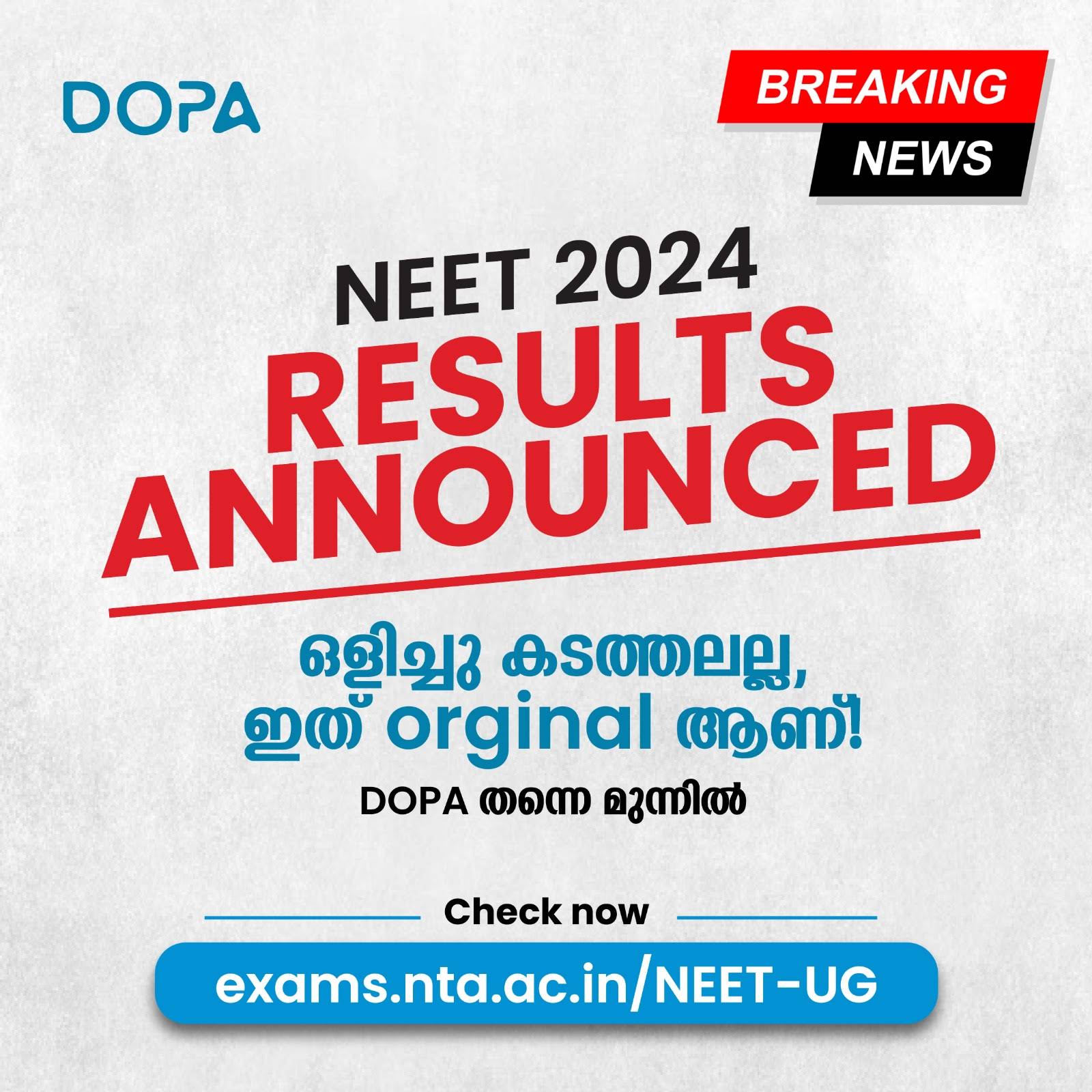 Post from DOPA NEET Coaching