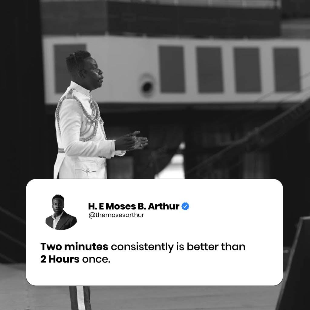 Post from Moses B. Arthur