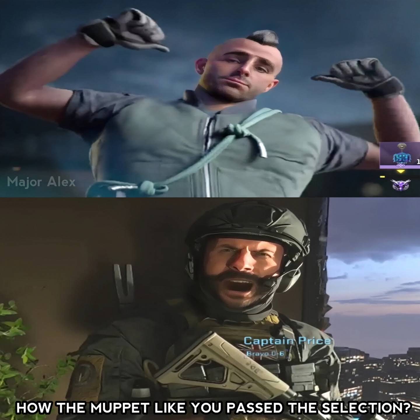 Post from Major Alex