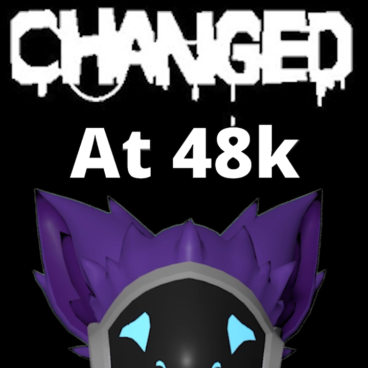 Post from generic purple protogen