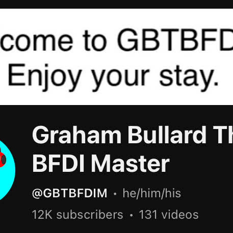 Post from Graham Bullard The BFDI Master