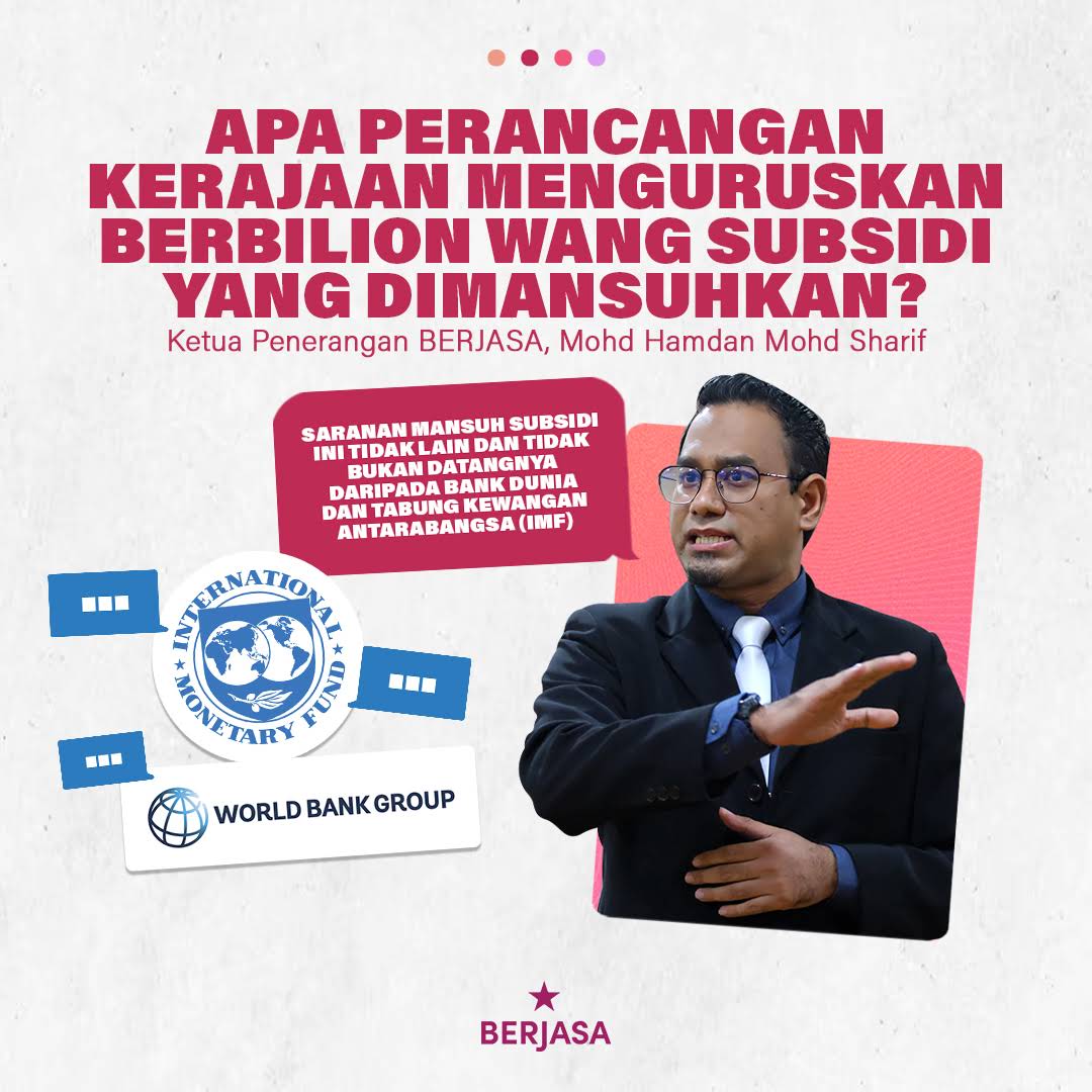 Post from Parti BERJASA Malaysia