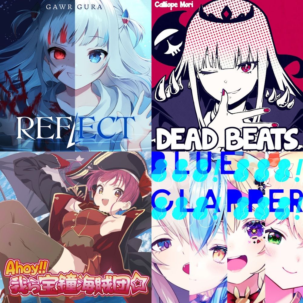 VTuber original songs