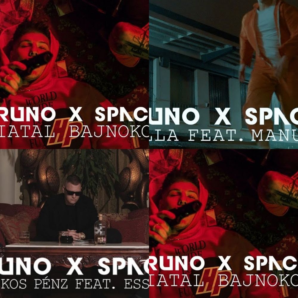 Bruno x Spacc // MAFIA EP