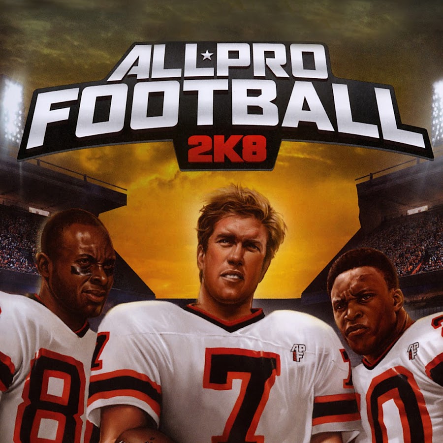 All-Pro Football 2K8 - Topic - YouTube
