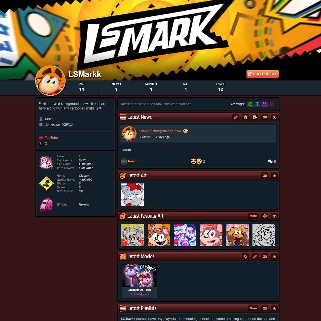 Post from LS Mark