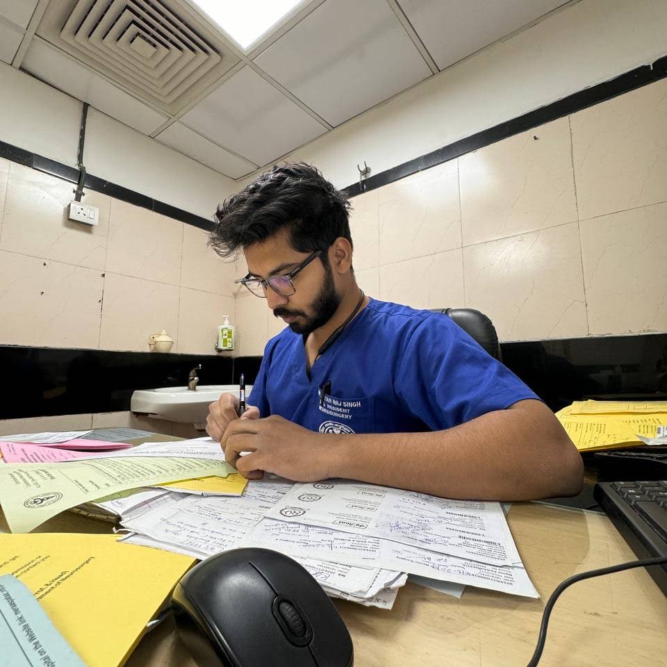 Post from Dr Aryan Raj Singh [AIIMS D]