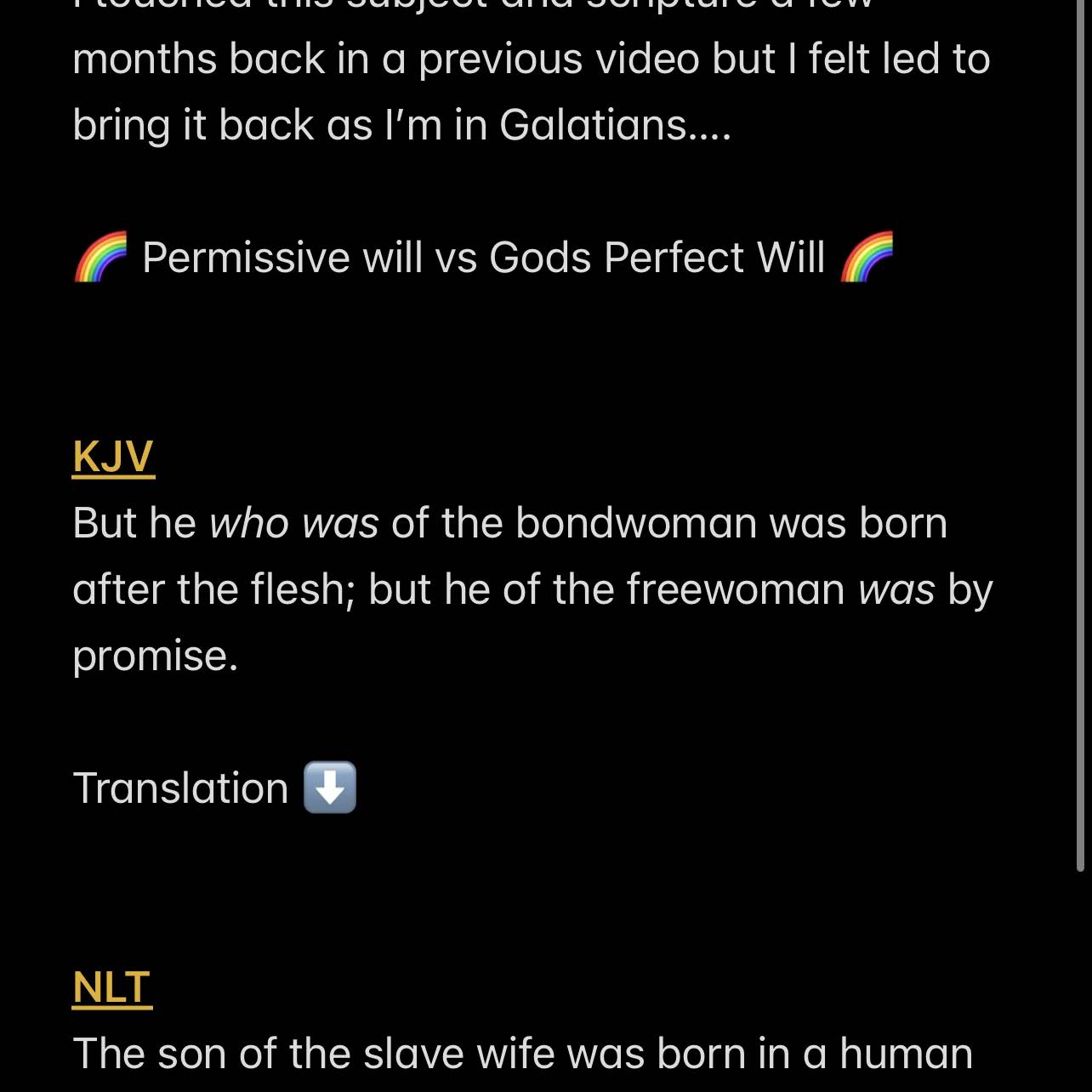 Post from Angel 👼 I’m just a vessel